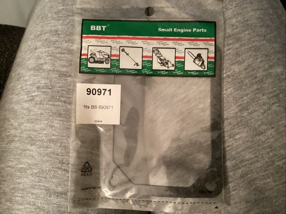 BBT Genuine Briggs & Stratton 90971, 690971 Gasket Rocker Cover ...