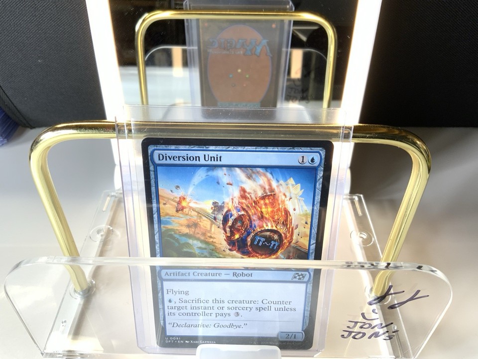 Diversion Unit Aetherdrift MTG NM+ | eBay