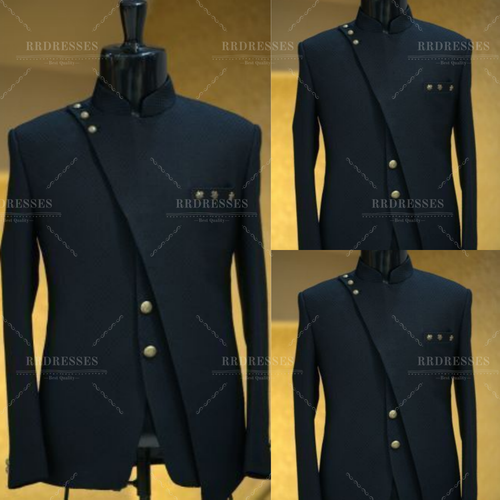 Formal Men's Suit Hosting Jacket Wedding Prom Evening Offical Workwear ...