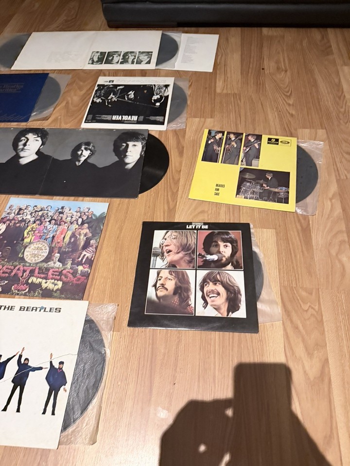 The Beatles Vinyl Collection Discography | eBay