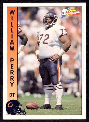 1992 Pacific William Perry Chicago Bears #32 | eBay