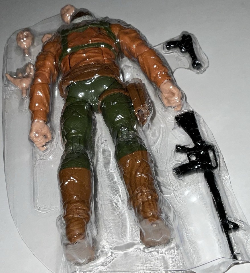 Marvel Legends NICK FURY 6" Figure with Needle Gun & M-16 Punisher ...