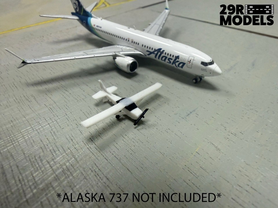 1/400 Scale Cessna 172 Skyhawk 3D Printed Airplane Model (4-PACK) | eBay