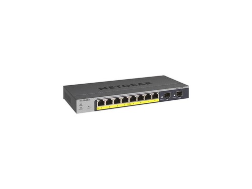 Netgear Gs110tp 8 Port Gigabit Ethernet Poe Pro Smart Managed Switch ...