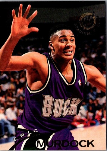 1994 Stadium Club Eric Murdock #159 Milwaukee Bucks Basketball Card | eBay