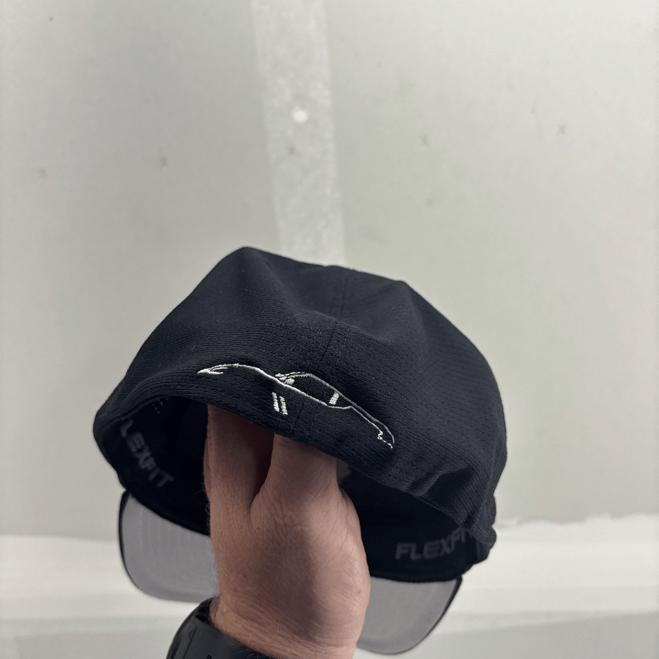 370Z 50th Anniversary Model Nissan Baseball Hat Black Excellent *Rare ...