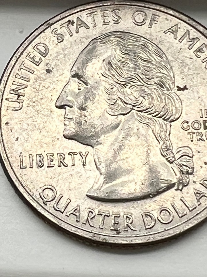 RARE 1787 1999 D Delaware *FIRST STATE QUARTER DOLLAR* Coin With Caesar ...