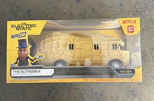 Planters Peanuts Mr. Peanut “Nutmobile” The Electric State Remote ...