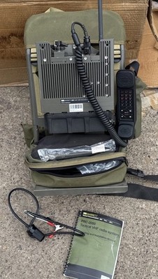 Military Transceiver Barrett VHF | eBay UK