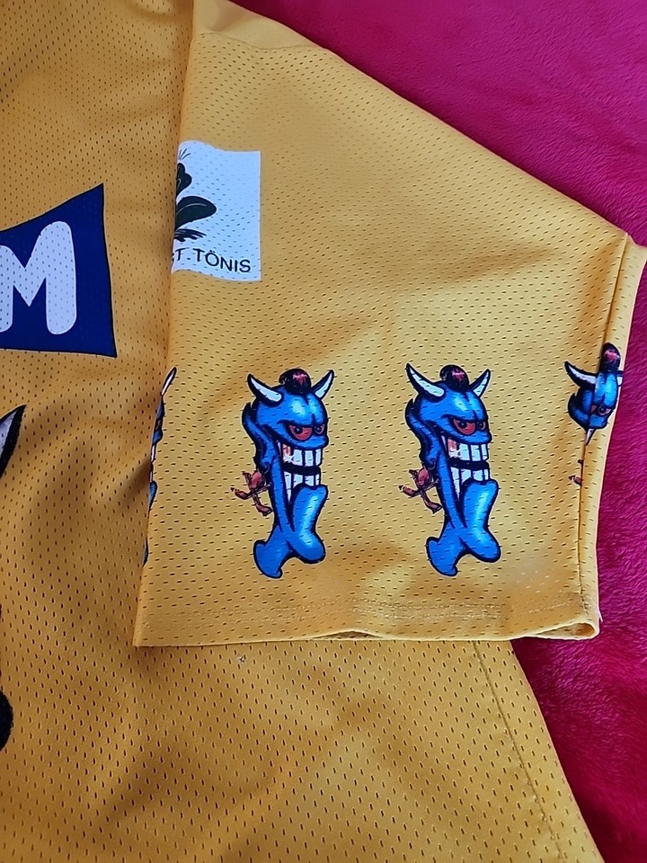 Krefeld Landshut Cannibals Ice Hockey Jersey Shirt Top Xl Rare Vintage ...