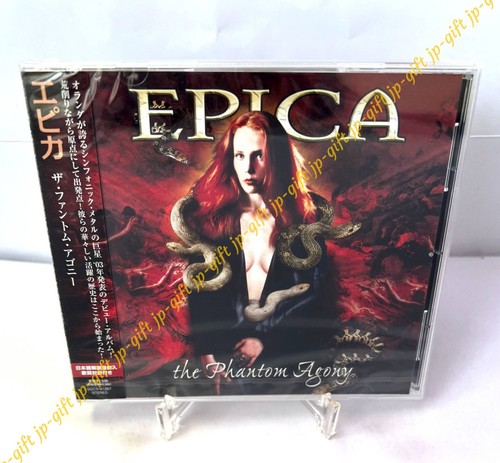 Epica The Phantom Agony Japan Music CD | eBay