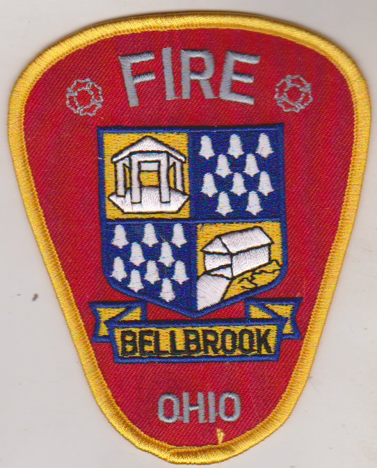 Bellbrook OHIO Fire Department patch | eBay