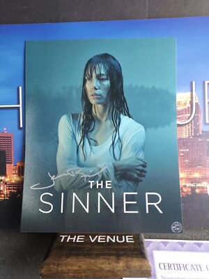 Jessica Biel (The Sinner Actress) Signed Autographed 8x10 photo - AUTO ...