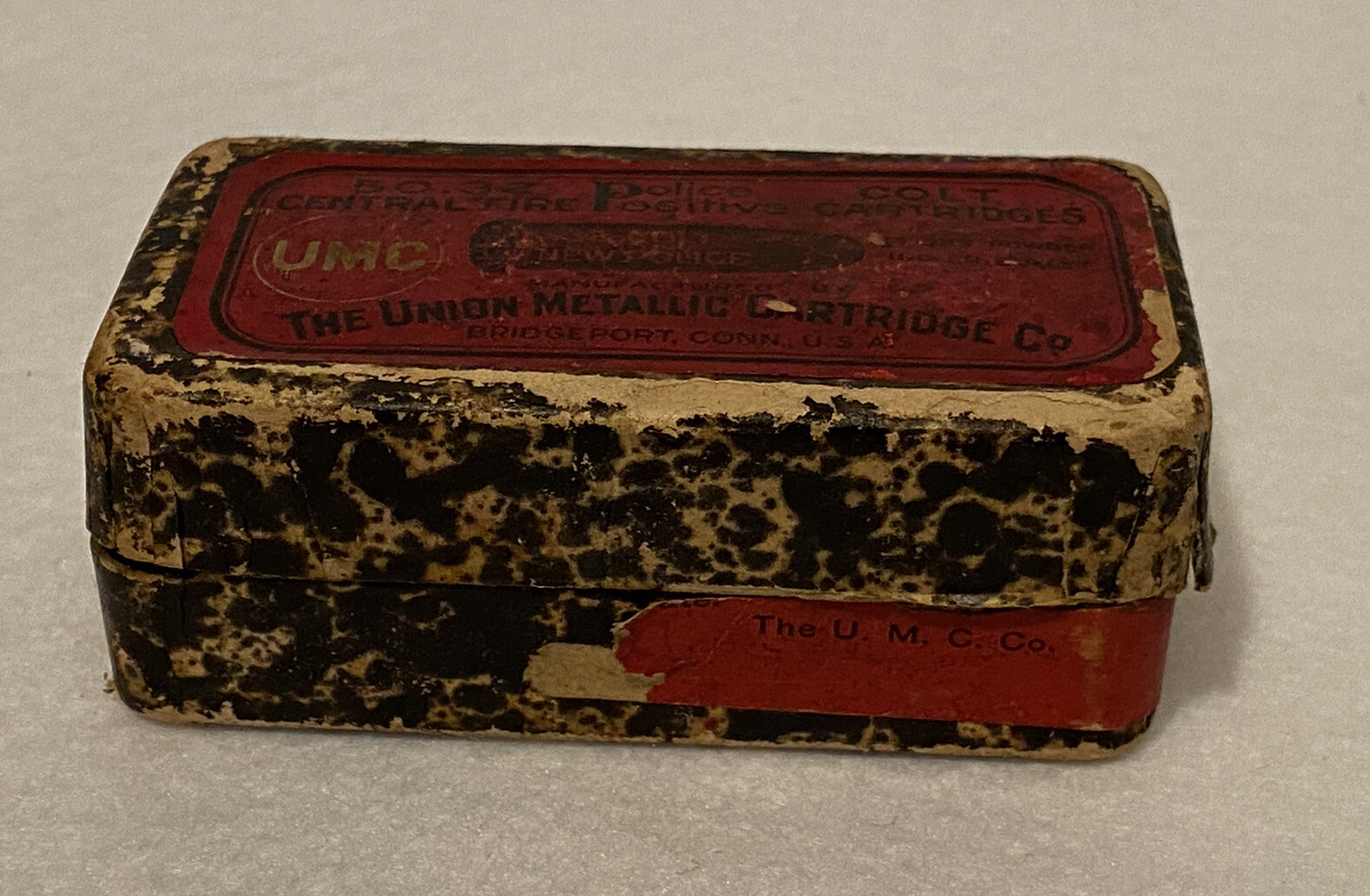 The Union metallic cartridge Co. Extremely rare 32 Colt New Police ...