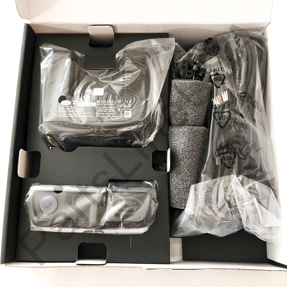 Genuine Land Rover Dash Driver Front Rear Camera Integrated OEM ...