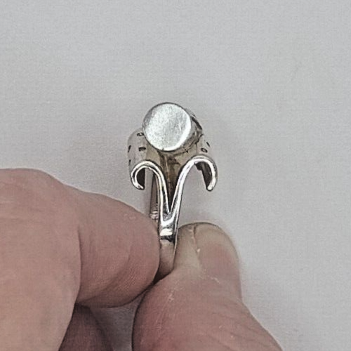 Elise Adoree Lemon Quartz & Diamond, Platinum Plated Sterling Silver ...