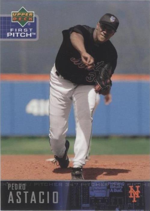 2004 Upper Deck First Pitch - Pedro Astacio #223 for sale online | eBay