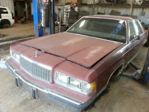 Passenger Rear Window Regulator Electric Fits 79-91 GRAND MARQUIS ...