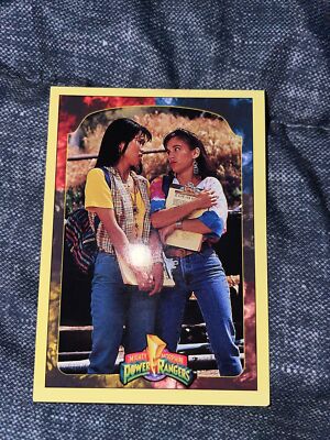 1994 Saban Mighty Morphin Power Rangers Teamwork Series 2 #77 Yellow ...