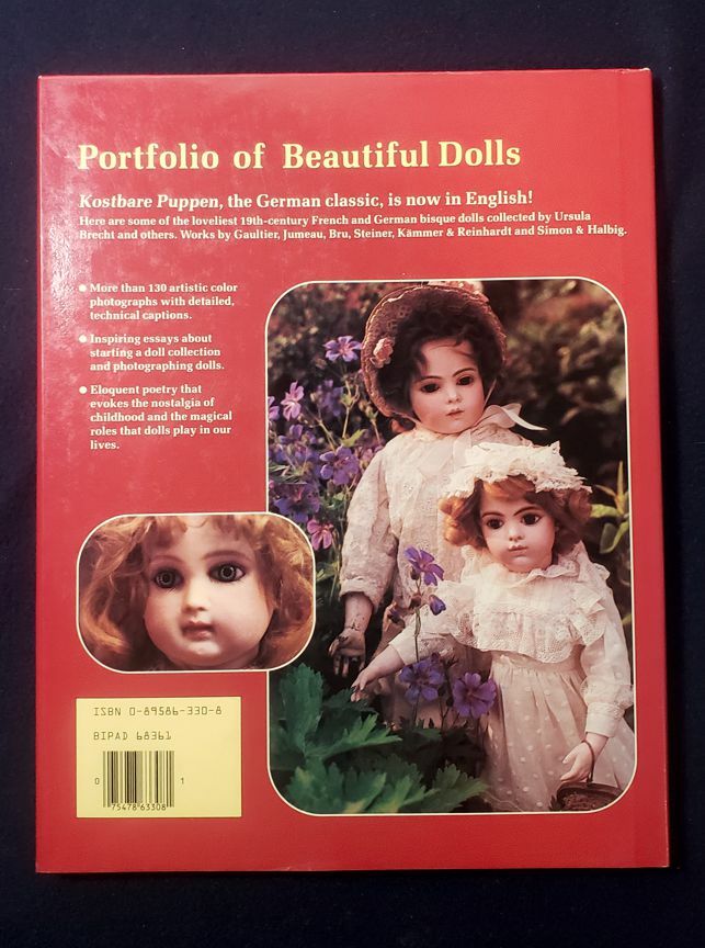 Precious Dolls, A Treasury of Bisque Dolls by Ursula Brecht (Hard Cover 1984) 9780895863300| eBay