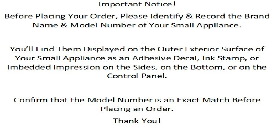 2pin Power Cord for Vintage Westinghouse Roaster Oven Model RO-5411-1 ...