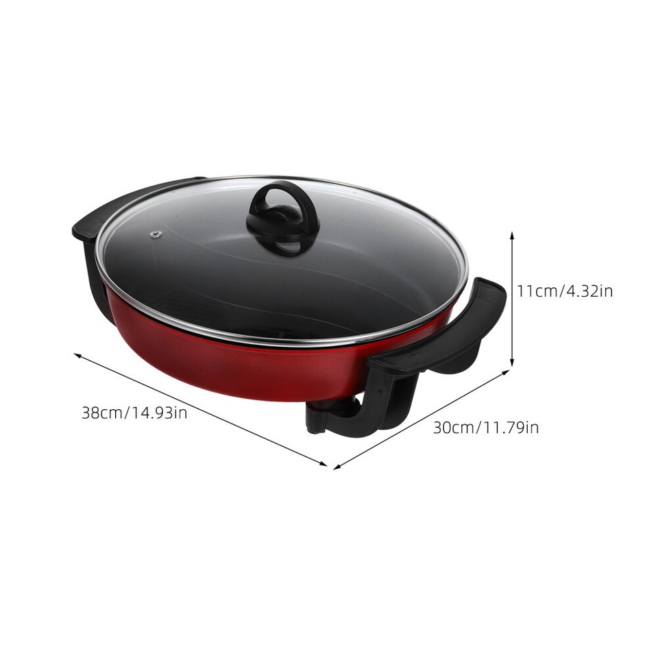 Duck Pot Divided Cooking Dual Compartment Hotpot Cooker | eBay UK