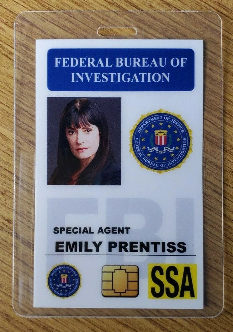 Emily Prentiss Badge