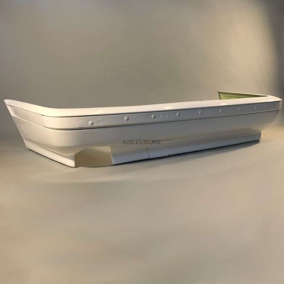 BMW E34 and E34 M5 Full Rear Bumper Spoiler Valance Parachoques Fits E34