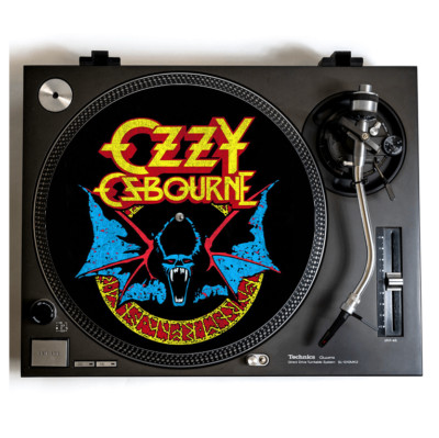 OZZY OSBOURNE Turntable DJ Slipmat for vinyl records 12" DJ Slip Mat ...
