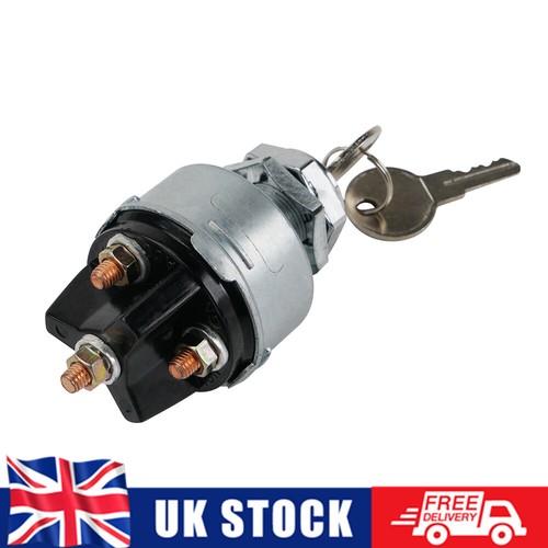 Universal Ignition Starter Switch 12V 4 Wire On Off ACC Keys Kit For ...