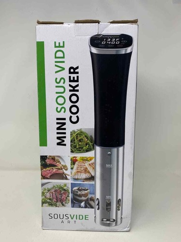 Mini Sous Vide Cooker Immersion Circulator, Vacuum Heater, Ultra Quiet ...