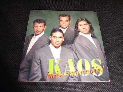 Cd Grupo Kaos mas Encendio IMP | eBay