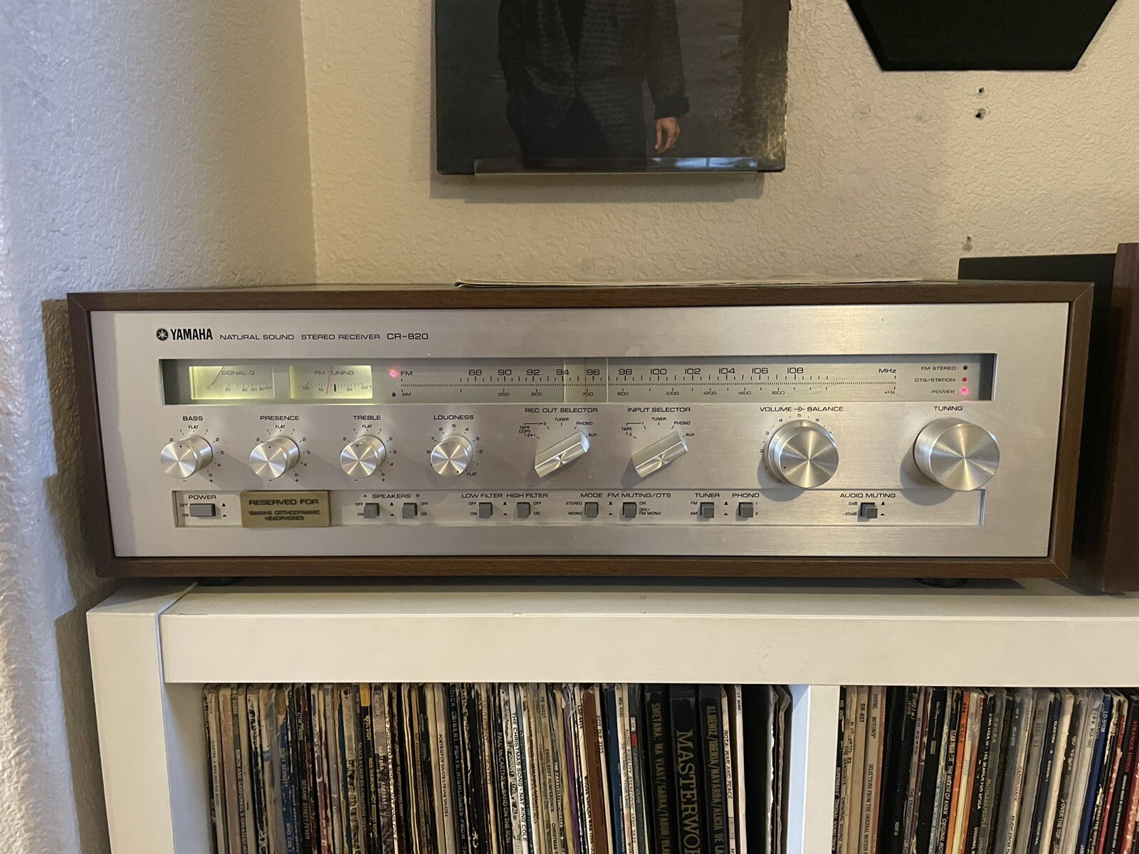 Yamaha CR-820 Stereo Receiver | eBay