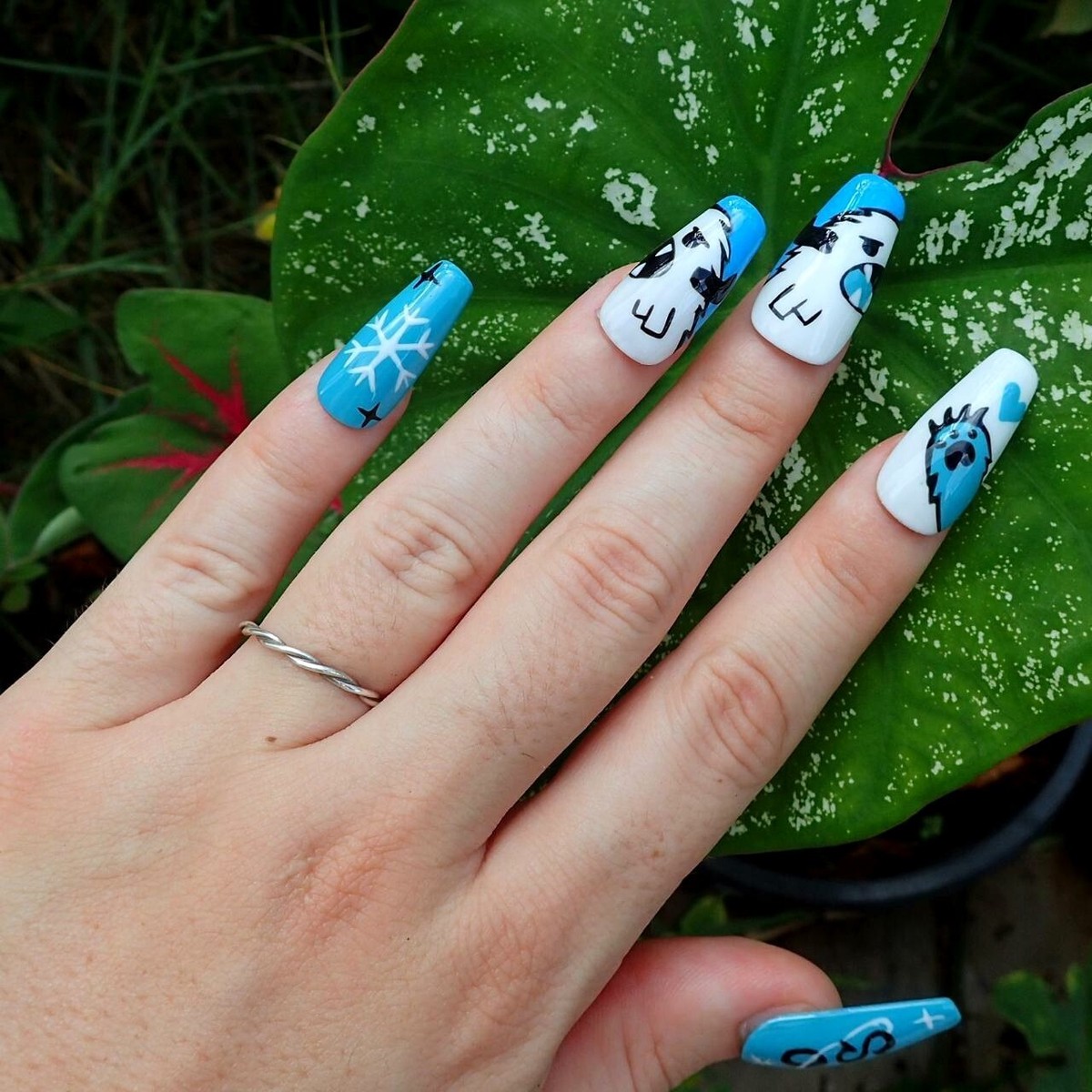 Cute Infinity Nail Designs