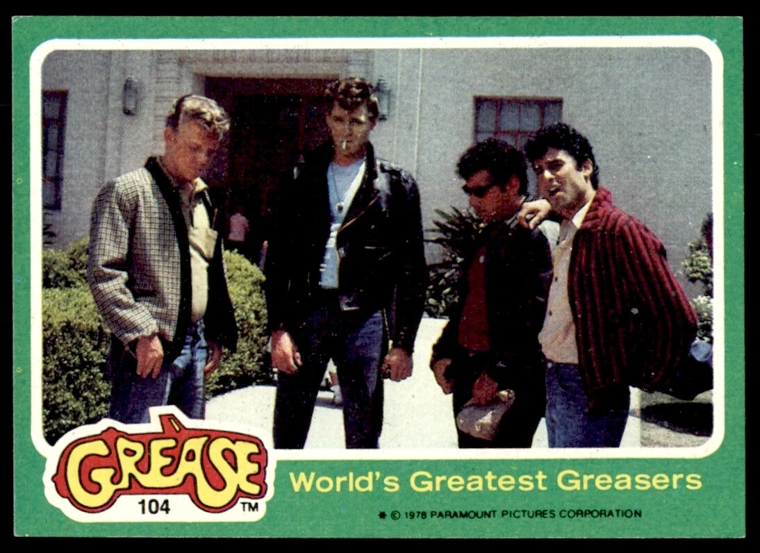 Grease Greasers