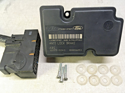 04-09 Mazda 3 ABS Anti-Lock Brake Pump- Electronic Control Module and ...