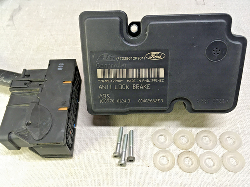 04-09 Mazda 3 ABS Anti-Lock Brake Pump- Electronic Control Module and ...
