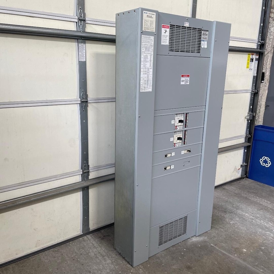 EATON 1200 Amp PRL4 Panelboard 208Y/120V - 3Ph 4W | eBay