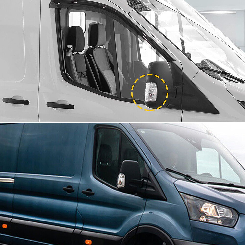 Wing Mirror Indicator Repeater Lens Light Right For Ford Transit 150 ...