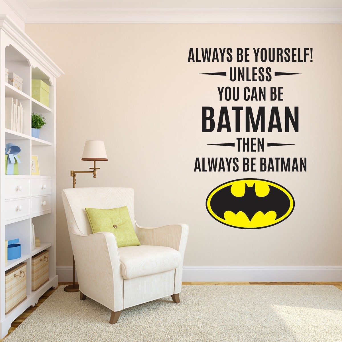 Batman Wall Sticker