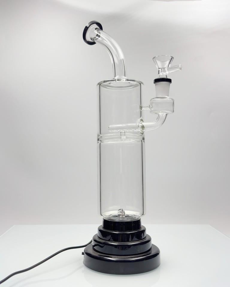 14inch Plasma Glass Bong Waterpipe With Bowl Electronic Bong | eBay UK