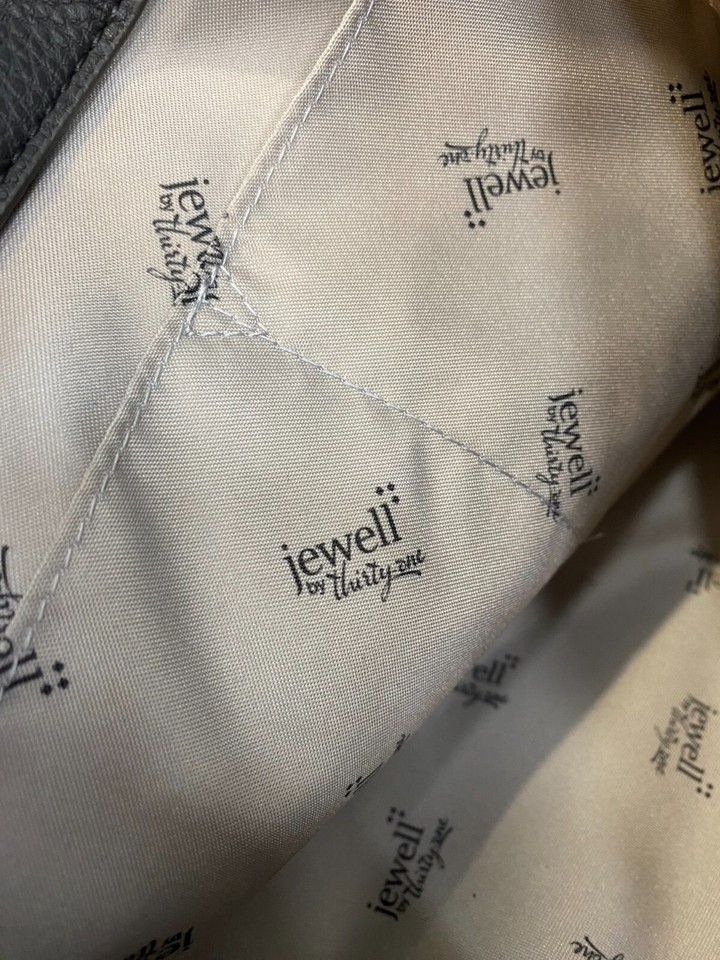 Jewell Thirty One Shoulder Bag Tote Two Handles Purse Handbag Faux ...