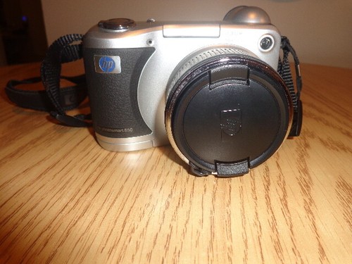 HP PhotoSmart 850 4.1MP Digital Camera - Silver | eBay