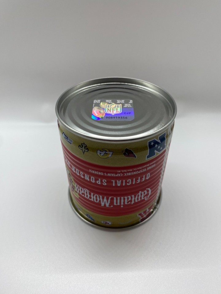 Captain Morgan NFL Tin Cup | eBay