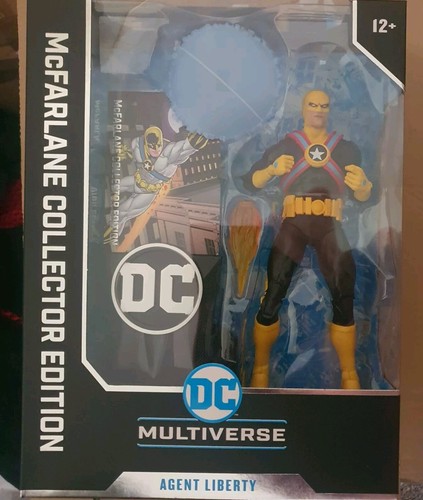 DC Multiverse Mcfarlane Collector Edition Agent Liberty figure New ...