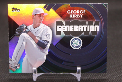 2022 Topps Update Generation Now GN-73 GEORGE KIRBY | eBay