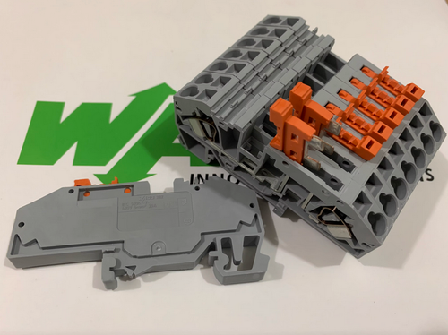 10PCS New Wago 282-697 282697 Terminal Block Brand Free Ship | eBay