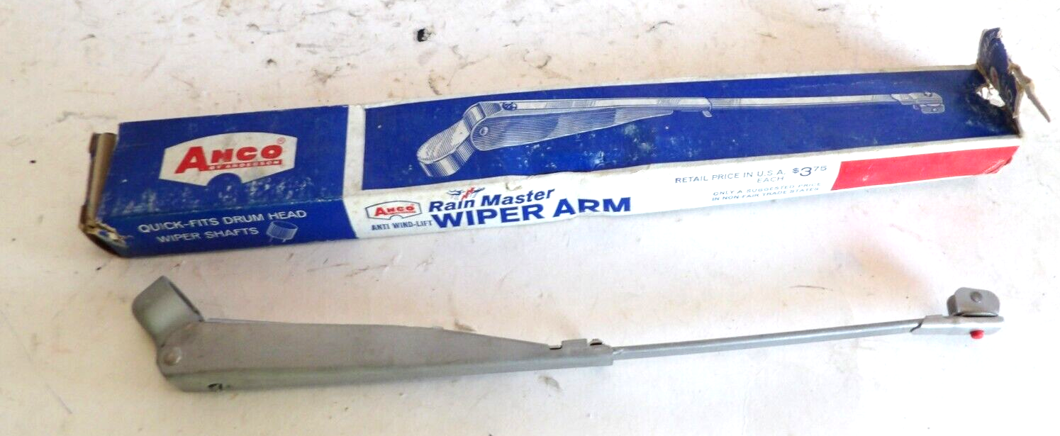 VINTAGE NOS ANCO DH #125 ADJUSTABLE 10 3/4" to 14 1/2" Rain master ...