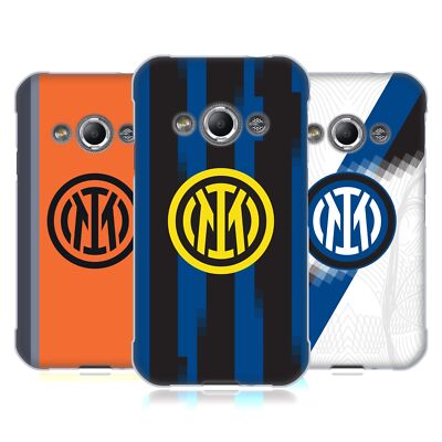 OFFICIAL INTER MILAN 2023/24 CREST KIT SOFT GEL CASE FOR SAMSUNG PHONES ...
