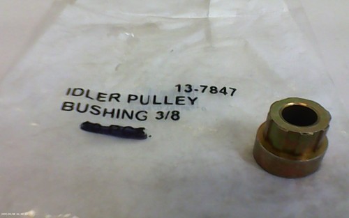 ROTARY 7847 IDLER PULLEY BUSHING .375" ID X .41" SHOULDER LENGTH (OF6C4 ...